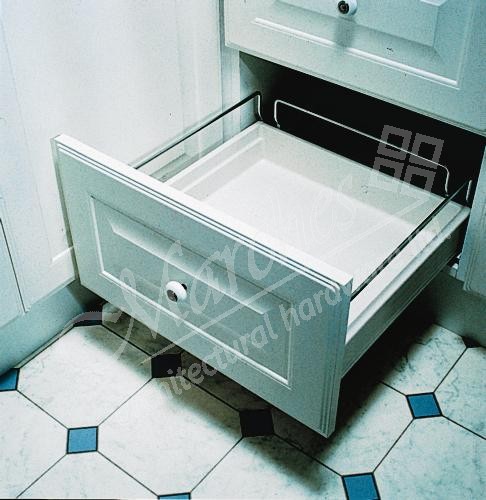 Gallery Rail 500mm Chr - Wire drawer sides and surrounds - Kitchen ...