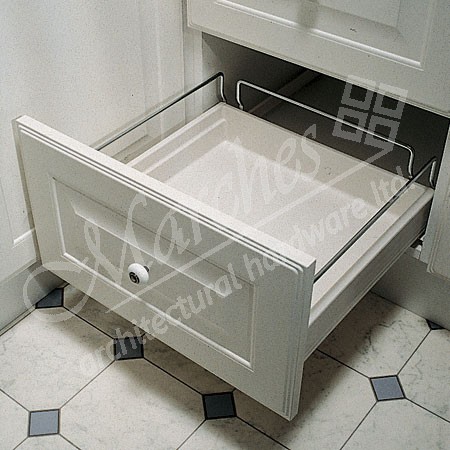 Gallery rails, 3 sides, chrome-plated steel - Wire drawer sides and ...