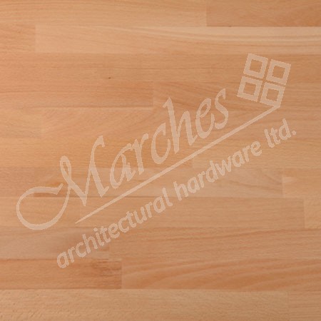 Solid timber worktop, prime beech - Worktops - Kitchens, Bedrooms & Bathrooms - Hafele - Marches ...