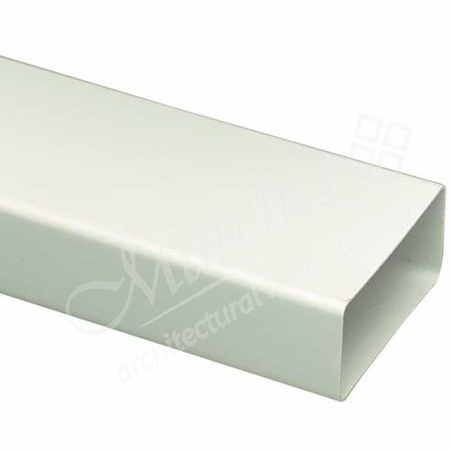 Flat Duct 1000mm White Pvc - Ducts - Ventilation - Ironmongery ...