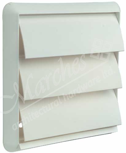 Three Flap Wall Vent 100mmdia - Vents and Wall plates - Ventilation ...