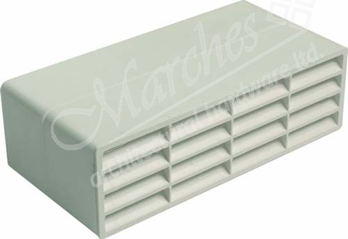 Rectangular wall vent, system 5a - Vents and Wall plates - Ventilation ...