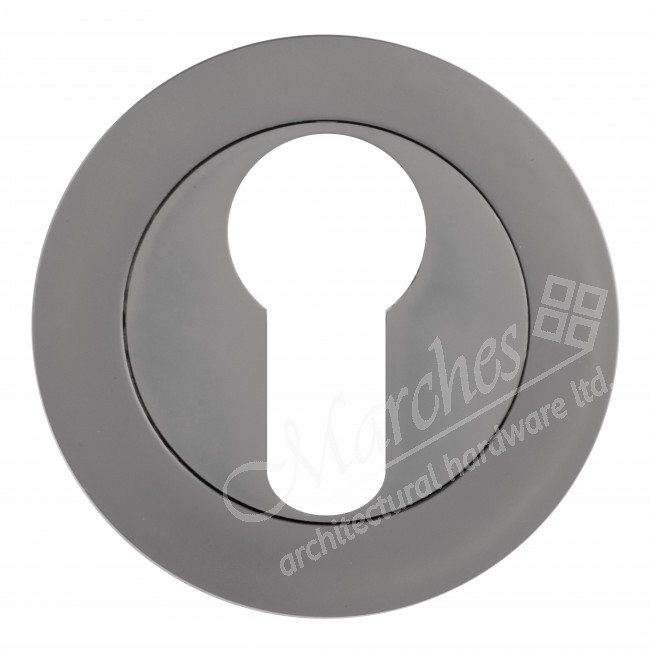 Insignia Euro Profile Escutcheon 1 Pc - Various Finishes - Escutcheons ...