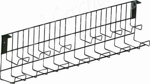 Wire double tier cable channel - Cable carriers/channeling - Cable ...