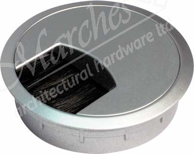 Cable Outlet 80mm Black - Cable outlets - Cable management - Commercial ...