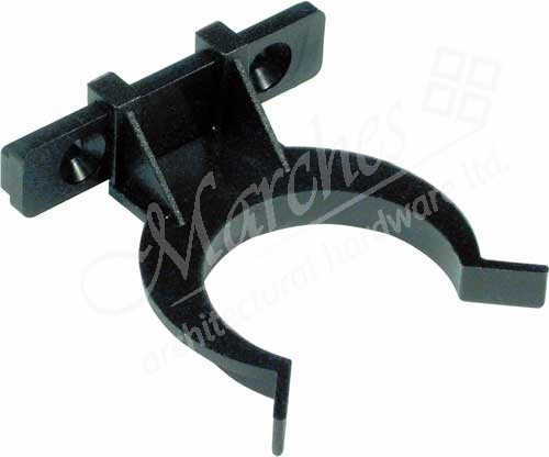 Plinth Panel Clip Black Plastic (20) - Plinth Fittings & Furniture Feet ...