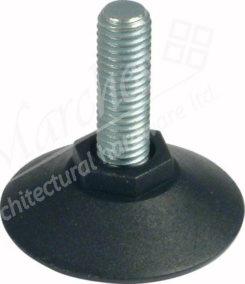 M10 adjusting screws with fixed foot - Plinth Fittings & Furniture Feet ...