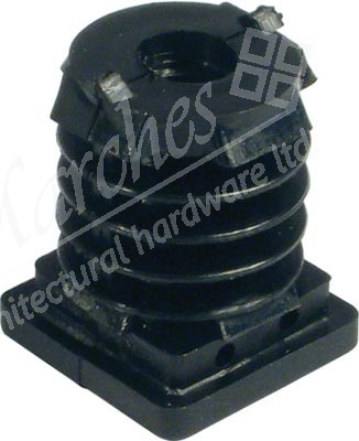 Square Plug M10 25x25mm - Furniture glides - Carcase and shelf fittings ...