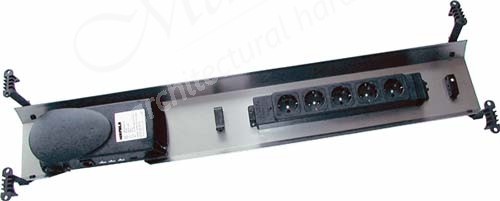 Cable trunking for IDEA+ desk frames - Cable trunking - Cable ...