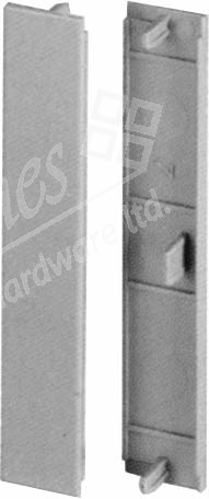 End Cap 150x21mm Light Grey - Cabinet carcase and plinth fittings ...