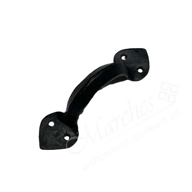 Beeswax 4" Forged Gothic D Handle - Door Hardware - Clearance Sale ...