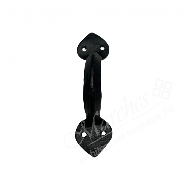 Beeswax 4" Forged Gothic D Handle - Door Hardware - Clearance Sale ...