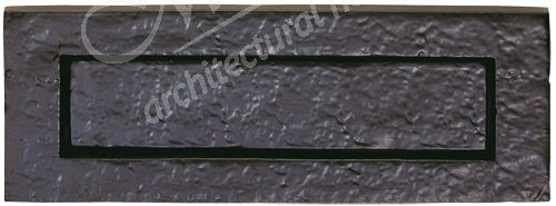 Traditional Letter Plate - Black Antique - Letter Plates & Tidies ...