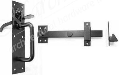 Suffolk Gate Latch - Various Finishes - Thumb Latches - Door Furniture ...