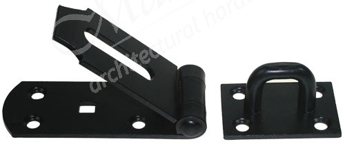 8" Heavy Duty Hasp & Staple - Padlocks, Hasp & Staple - Locks ...