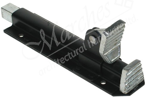 8" Foot Bolt - Epoxy Black - Padlock & Gate Bolts - Bolts - Door ...