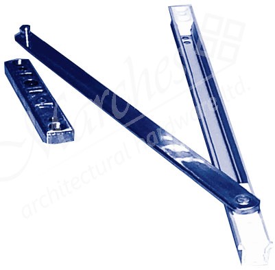 Euro Door Restrictor Stay for PVC Doors - 280mm - Door Closers ...