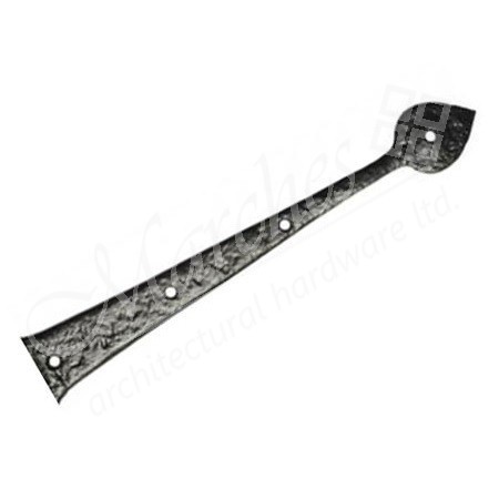 Kirkpatrick - 15" Hinge Front (pair) 814F - Black - Hinges - Marches ...