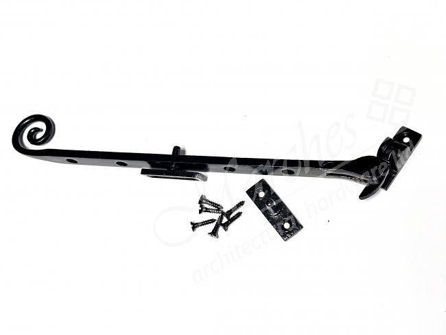 10" Monkeytail Dummy Stay - Black - Window Hardware - Clearance Sale ...