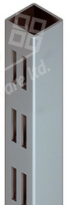 Four sided column, double slotted on two sides - Shopfitting and ...