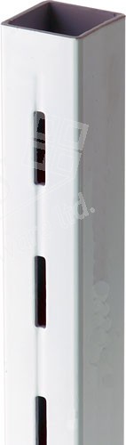 Four sided column, slotted on two sides - Shopfitting and display ...