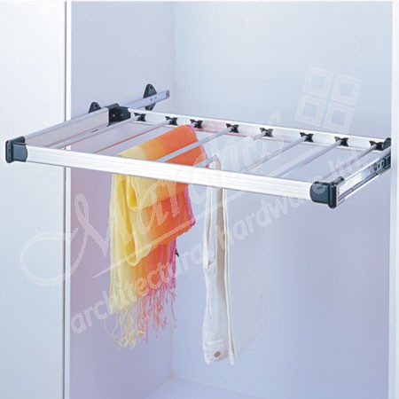 Bedroom pull-out trouser rack - Pull out storage systems - Kitchens ...