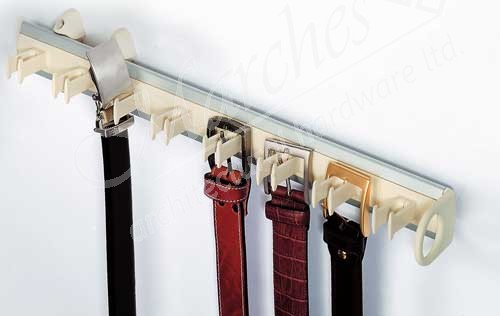 Pull-out belt rack, for 8 belts - Tie/belt racks - Kitchens, Bedrooms ...