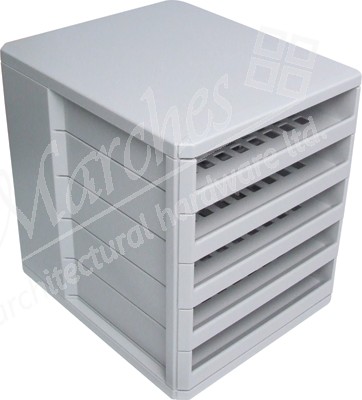 Multi-tray housings - Desktop filing trays - Office furniture fittings ...