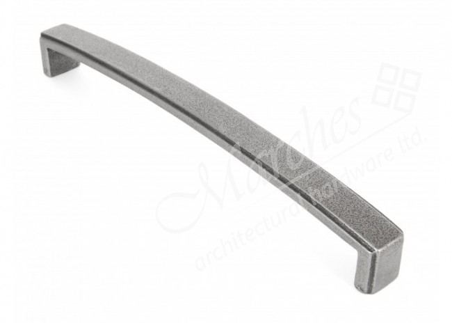 9'' Ribbed Pull Handle - Natural Smooth - "D" Handles - Cabinet Handles ...