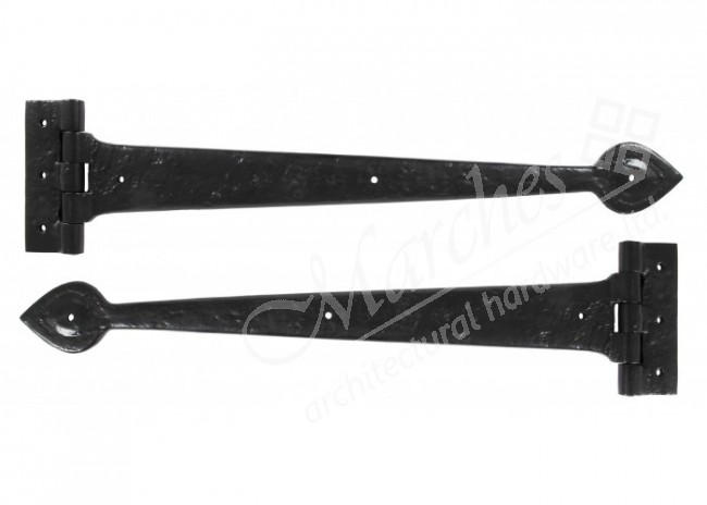 Antique Cast T Hinge - Black - T Hinges & Hinge Fronts - Hinges ...