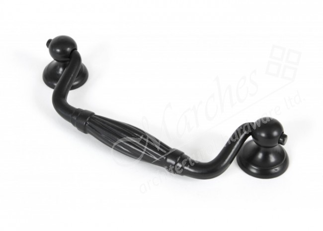 Drop Handle - Black - "D" Pull Handles - Cabinet Handles - Cabinet ...