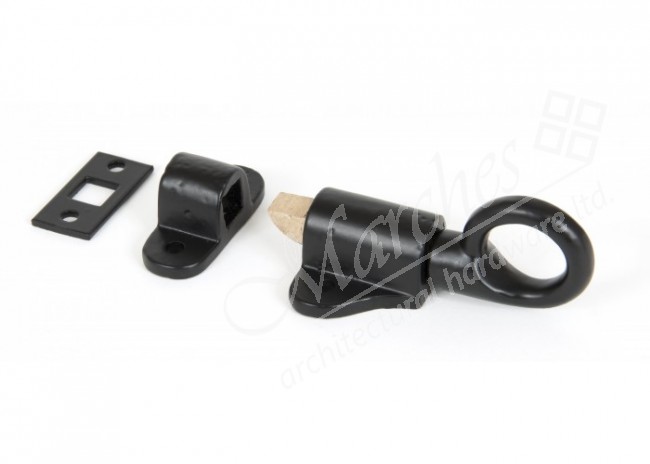 Fanlight Catch & Two Keeps - Black - Fanlight Catches - Fanlight Window ...