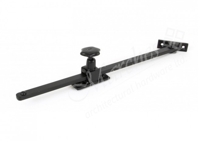 12" Sliding Stay - Black - Window Stays - Casement Window - Window ...
