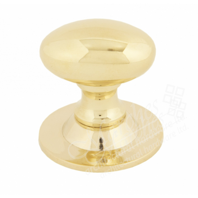 Oval Cabinet Knobs - Polished Brass - Oval Knobs - Cabinet Knobs - Cabinet Fittings - Cabinet ...