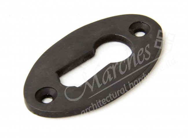 Period Oval Escutcheon - Aged Bronze - Escutcheons - Escutcheons ...