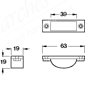Easy clean socket - Sockets & receivers - Door Furniture - Ironmongery ...