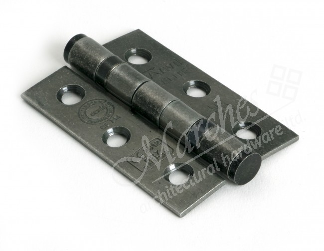 3" Ball Bearing Butt Hinge (Pair) SS - Pewter - Butt Hinges - Hinges ...