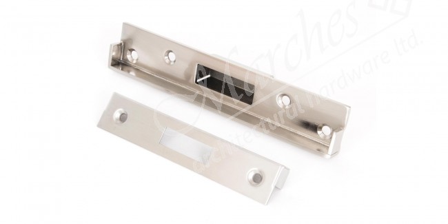 Satin Stainless Steel 0.5" Rebate Kit for Deadlock - British Standard ...