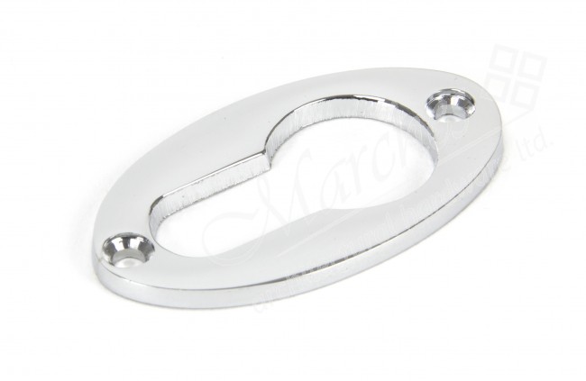 Period Oval Euro Escutcheon - Various Finishes - Escutcheons ...