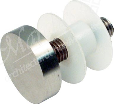 Bolt through fixing bolt, for glass - Screws and fixing for door ...