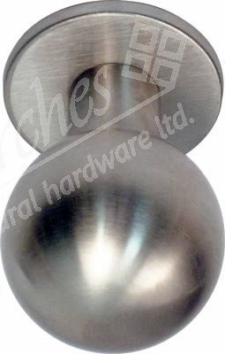 Spherical Door Knob 50mmd Sss - Knob Furniture - Door Furniture ...