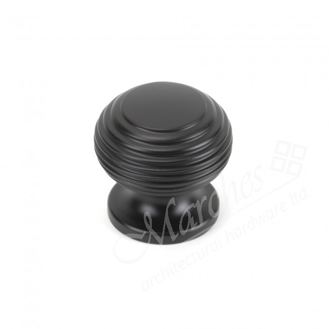 Aged Bronze Beehive Cabinet Knob 30mm - Round Knobs - Cabinet Knobs - Cabinet Fittings - Cabinet ...