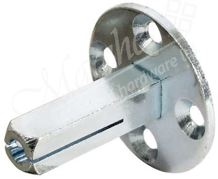 Taylors Spindle. Tapered Slot Bzp - Spindles - Door Furniture ...