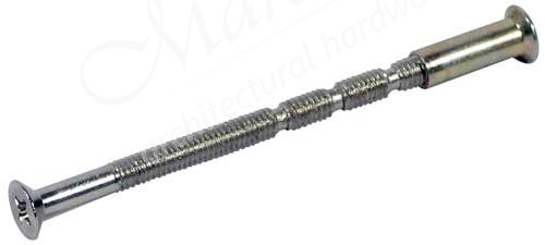 M4 Snap Off Bolt+sleeve Ni Pl - Connecting screws and bolts - Screws ...