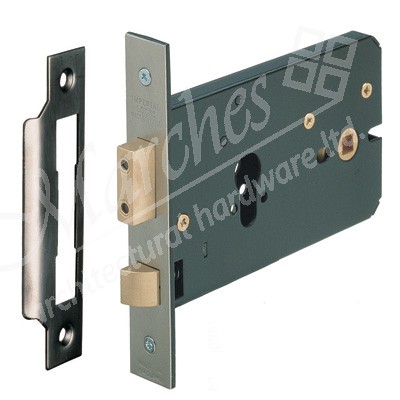 Horizontal mortice cylinder sash lock case, 57 mm backset - Sash locks cases - Locking and ...