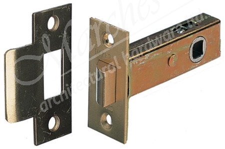 Tubular mortice latch, heavy duty, 130 mm backset, 152 mm case size ...