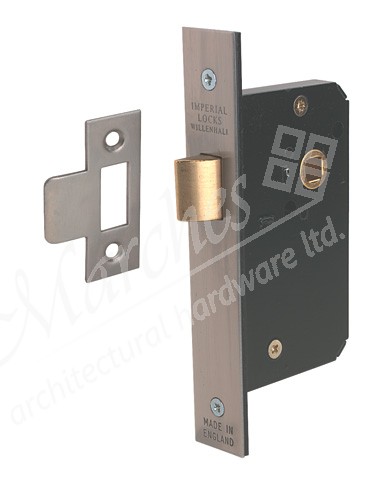 Mortice Latch 76mm Satin Brass - Mortise Latches - Locking and Security ...