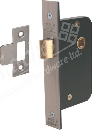 Mortice latch, 57 mm backset, 76 mm case size, Modular - Mortise ...