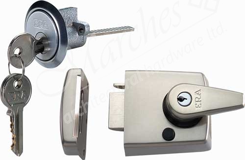 Dbl Lock Rim Night Latch Std Pcp - Cylinder Rim Nightlatches - Locking ...