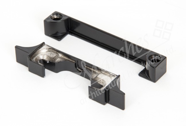 1/2" Rebate Kit for Latch and Deadbolt - Black - Mortice Latches ...